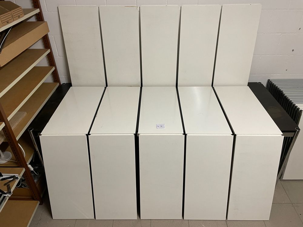 USM Haller Metallelement 35x75 weiss RAL 9010 (Defekt) in Gerzensee für ...