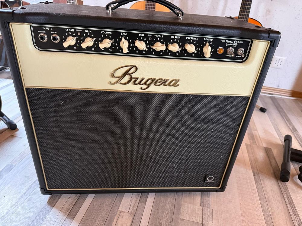 Bugera V55 Infinium Combo avec 55 Watt Classe A Puissance (Gebraucht ...