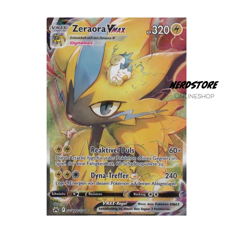 Zeraora-VMAX - Zenit der Könige - DE | Kaufen auf Ricardo