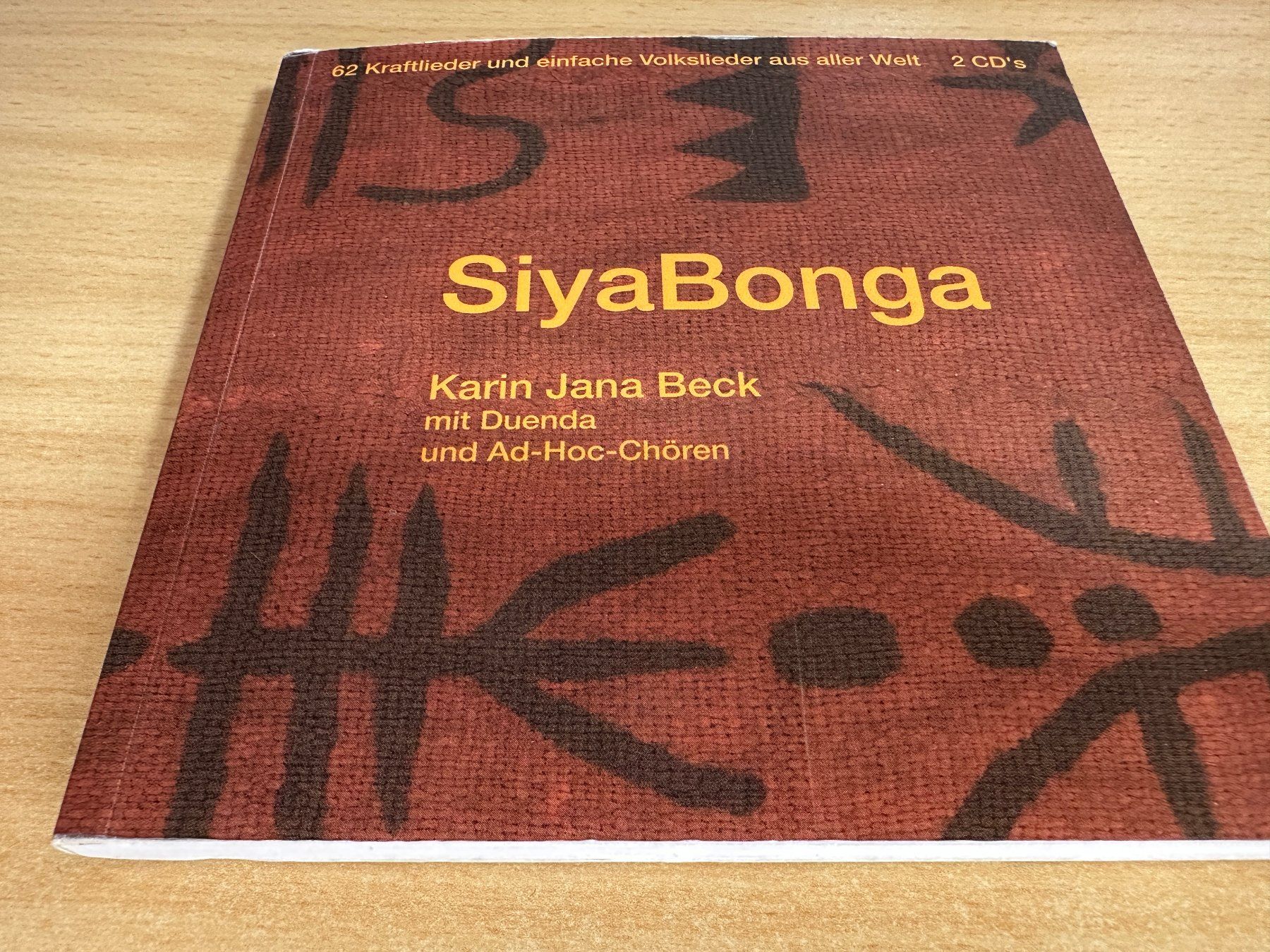 Karin Jana Beck - Siya Bonga - 3 CD (Gebraucht) in Rikon im Tösstal für ...