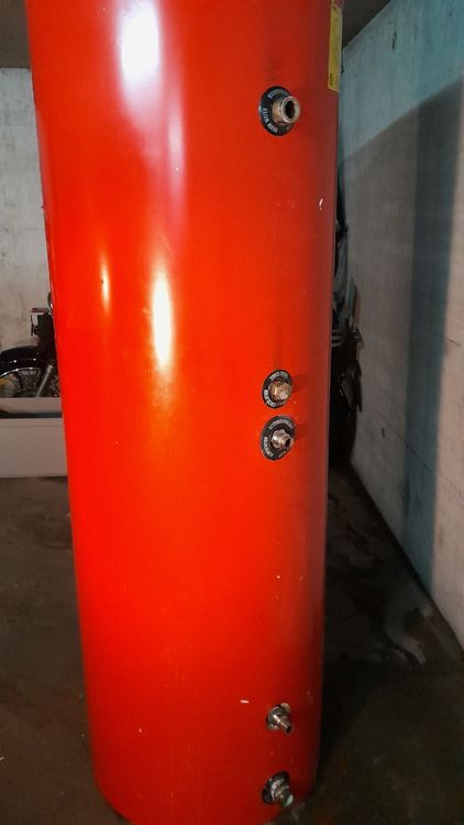 Boiler 300 Liter mit Heizregister (Gebraucht) in für CHF 201 – nur ...