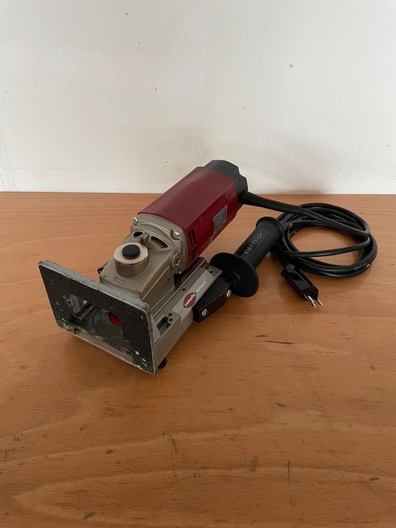 Lamello Minispot-Harzgallenfräse G22 S2 mit Festool Koffer (Gebraucht ...