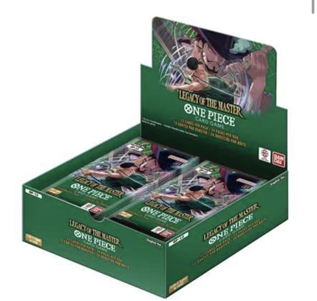 One Piece 12 Legacy of the Master Display Englisch (Neu und ...