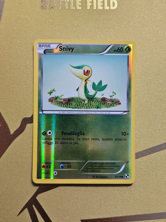 Black and White - Snivy | Kaufen auf Ricardo