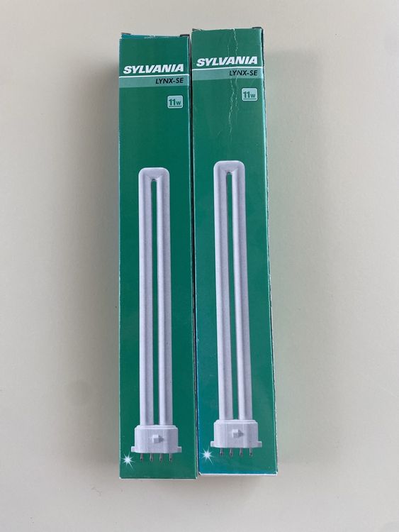 Sylvania LYNX-SE 2G7 11W 2 Stk (Neu und originalverpackt) in Wittenbach ...