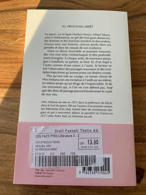 Au prochain arrêt - Hiro Arikawa | Kaufen auf Ricardo