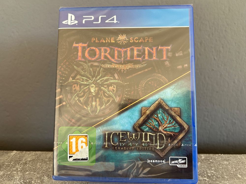 Planescape: Torment & Icewind Dale Enhanced Editions - PS4 (Neu und ...