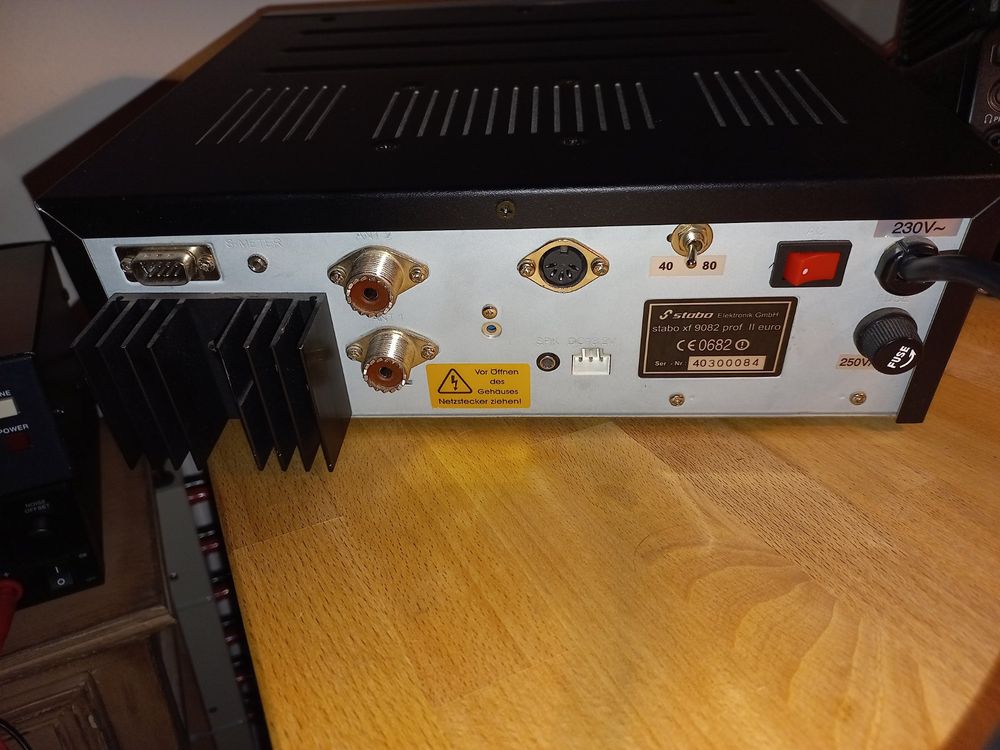 Stabo xf 9082 Professional II Euro (Gebraucht) in für CHF 300 – mit ...