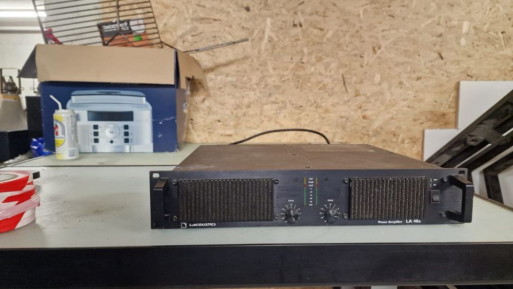 L-Acoustics LA48A Amplifier 2000 Watt (Gebraucht) in Zürich für CHF 600 ...