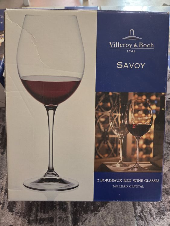 Villeroy & Boch Rotwein Gläser (Neu (gemäss Beschreibung)) in ...