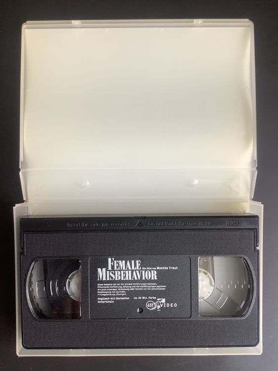 VHS-Video: Female Misbehavior, Dokumentation 1992 (Gebraucht) in Basel ...