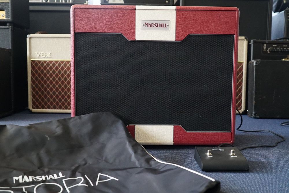Marshall Astoria Custom Handwired Combo Vintage Red | Kaufen auf Ricardo