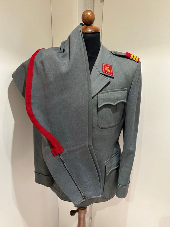 Uniform Ord. 1949 Oberst Artilleriechef mit Stiefelhose (Gebraucht) in ...