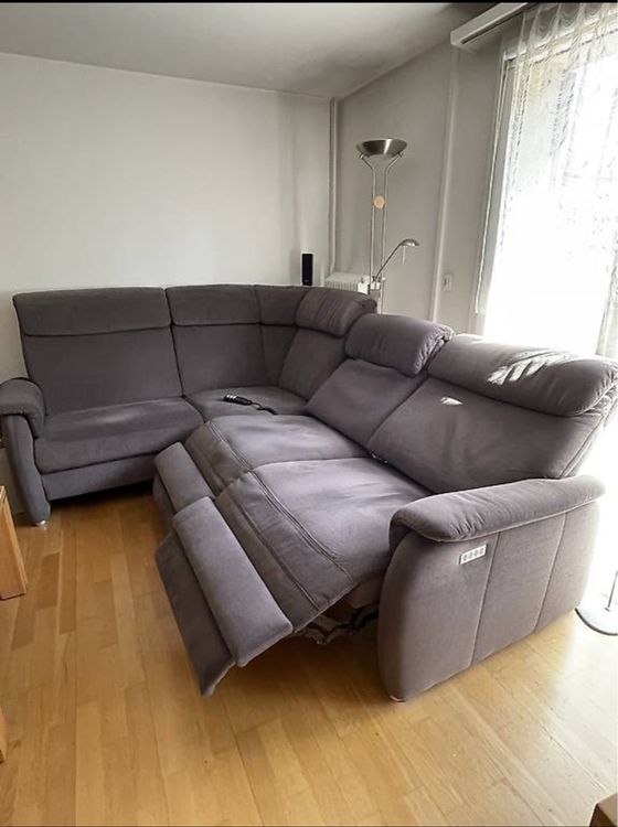 Super bequemes Ecksofa mit elekt. Funktion (Gebraucht) in Zürich für CHF 1 – nur Abholung auf ...
