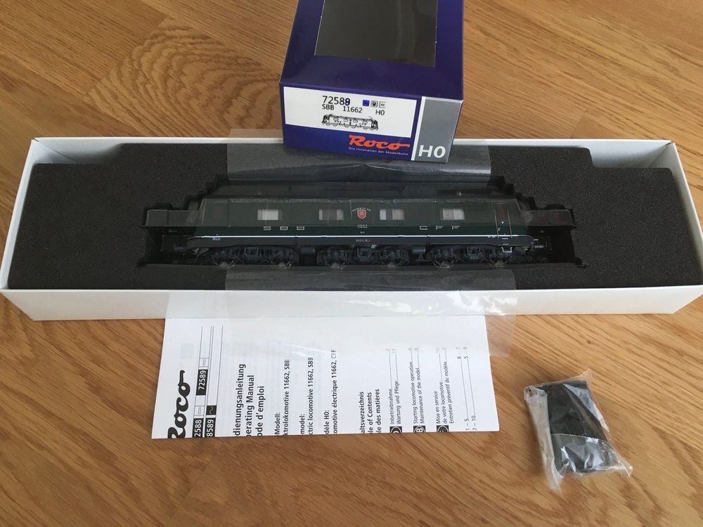 Roco 72588 SBB Re 6/6 11662 H0 GS Analog | Kaufen auf Ricardo