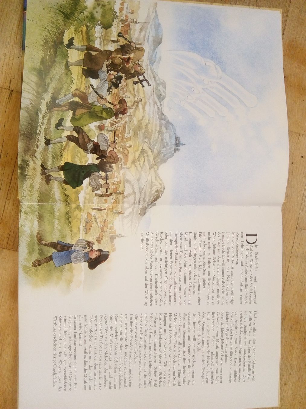 Johann Sebastian Bach: Ein Musikalisches Bilderbuch mit CD! (Gebraucht ...