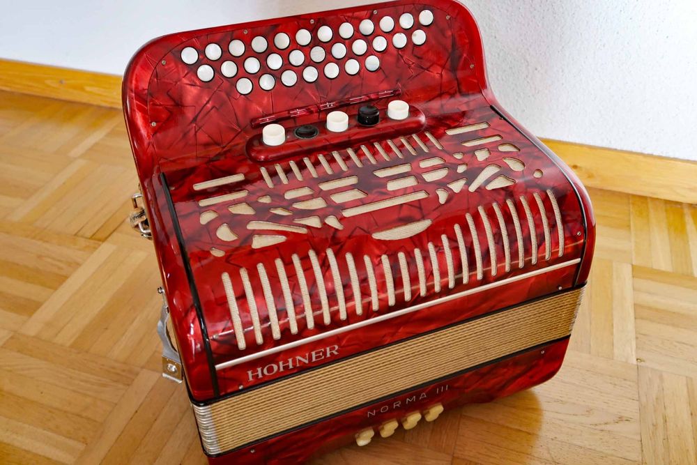 Handharmonika Hohner diatonisch (Gebraucht) in Dietlikon für CHF 150 ...