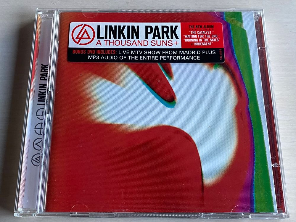 Linkin Park CD & DVD - A Thousand Suns (Gebraucht) in Oberried Brienz ...