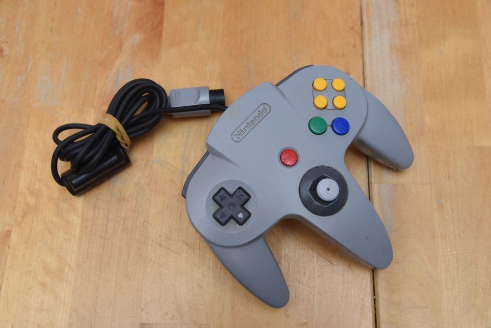 Original Nintendo 64 Controller | Kaufen auf Ricardo