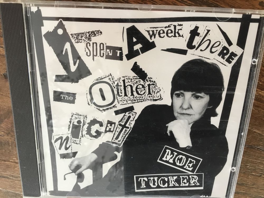 Moe Tucker - I spent a week there - (Gebraucht) in Thierachern für CHF ...