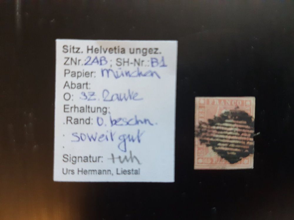 Strubel 24B mit Befund | Kaufen auf Ricardo