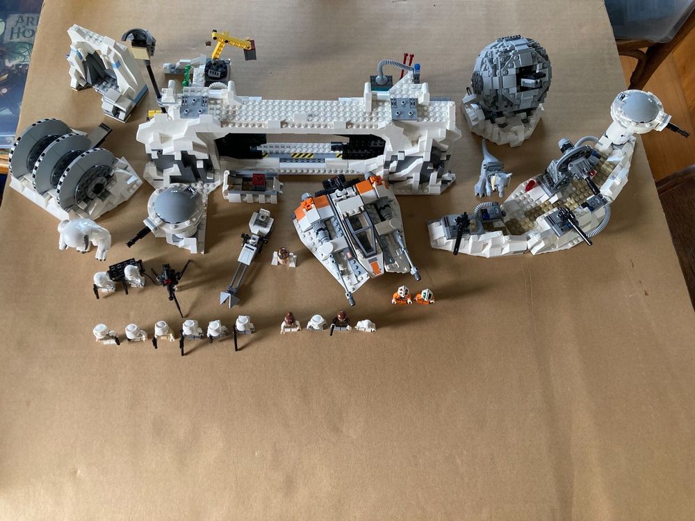 Lego Star Wars UCS Set 75098: Assault on Hoth | Kaufen auf Ricardo