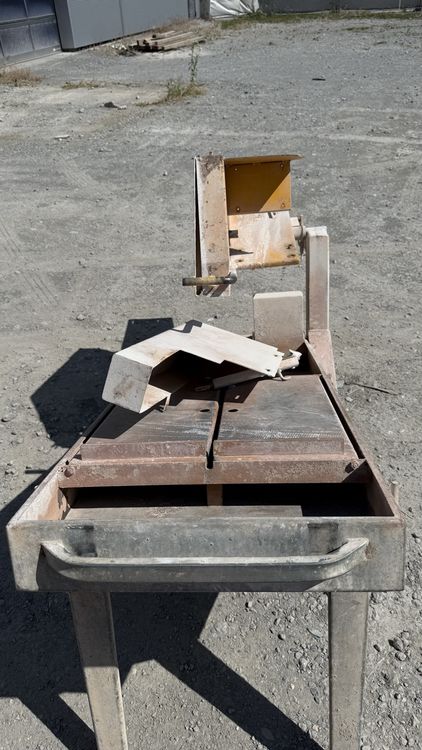 Steintrennmaschine Condecta mit Motor und Antrieb (Defekt) in Fideris ...