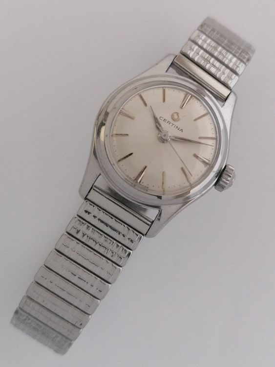 Certina Handaufzug Damenuhr 1960er (Gebraucht) in Basel für CHF 35 – mit Lieferung auf Ricardo ...