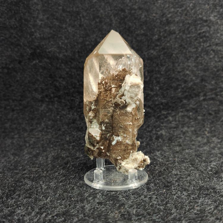 Enorme QUARZO SVIZZERO, inclusioni ARGILLA, CLORITE, ADULARI | Kaufen ...