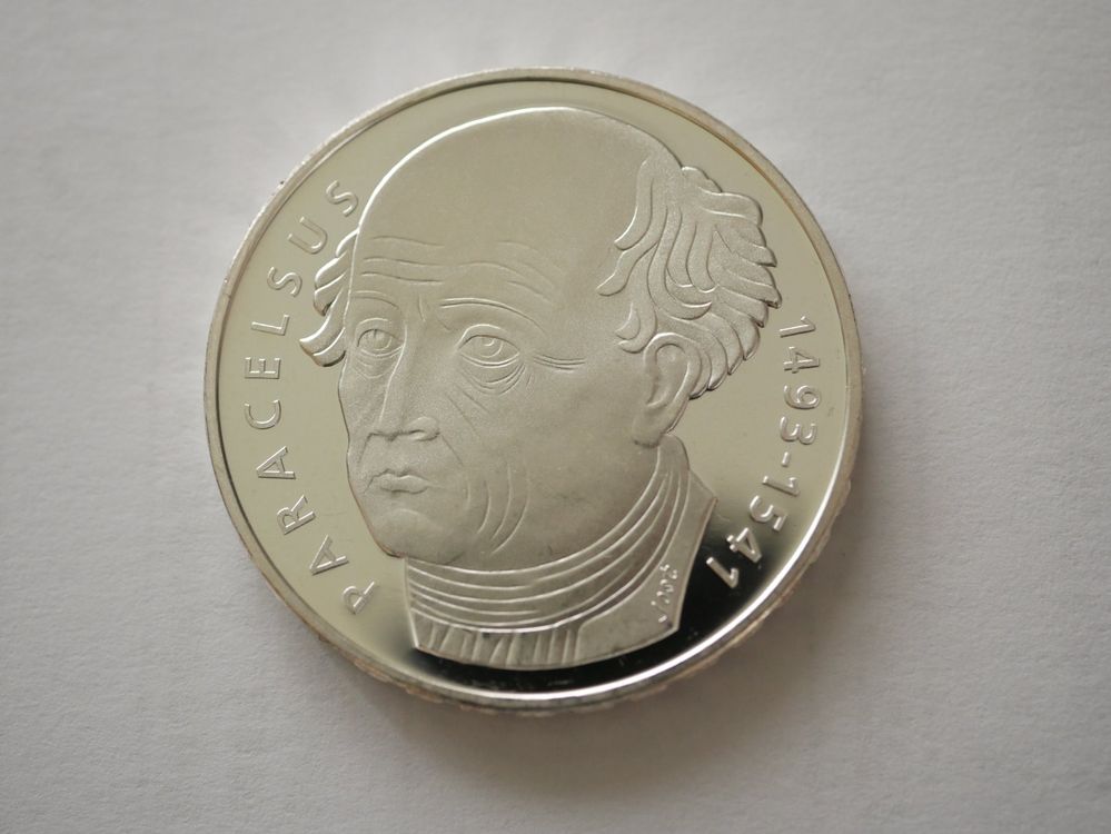 20 Franken Sondermünze 1993 Paracelsus ***TOP*** (Neu (gemäss Beschreibung)) in Kreuzlingen für ...