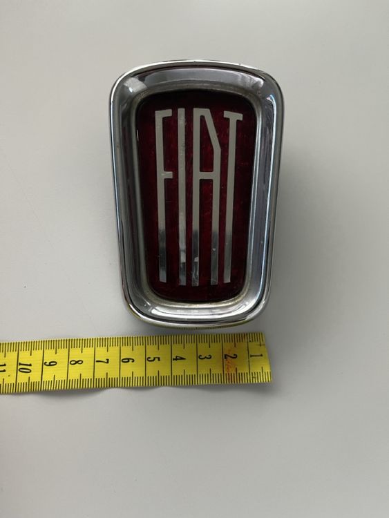 Originales FIAT Emblem / Logo - Oldtimer Rarität! (Gebraucht) in ...