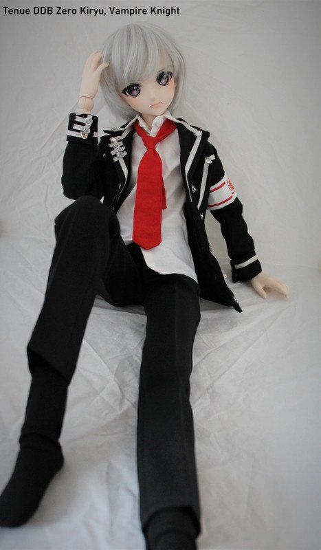 Vêtement Dollfie dream boy, Vampire Knight, Zero Kiryu, BJD (Neuf (Voir ...