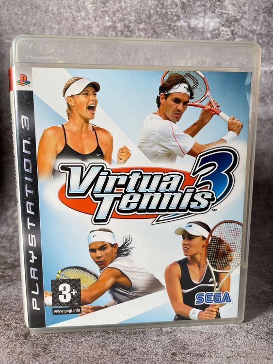 Virtua Tennis 3 [PS3] | Kaufen auf Ricardo