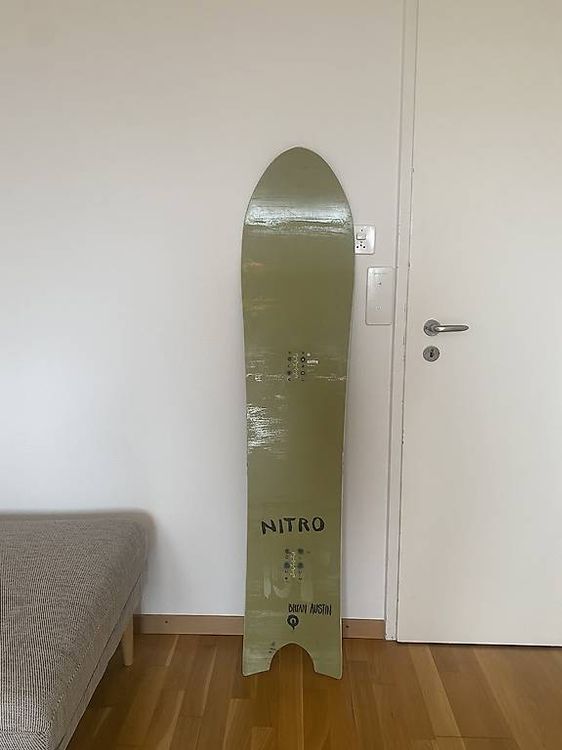 Nitro Quiver 2020 Pow / Swallow Tail (Snowboard) (Gebraucht) in Bern ...