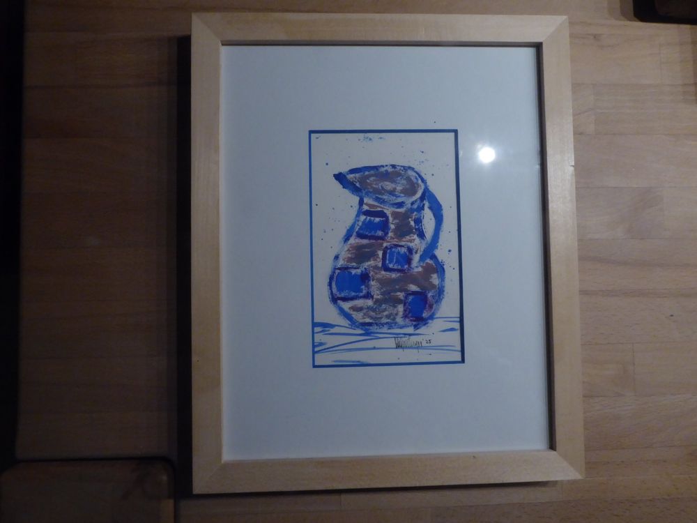 Kurt Lustenberger *53- Stilleben, Original, Signiert (Neu (gemäss ...