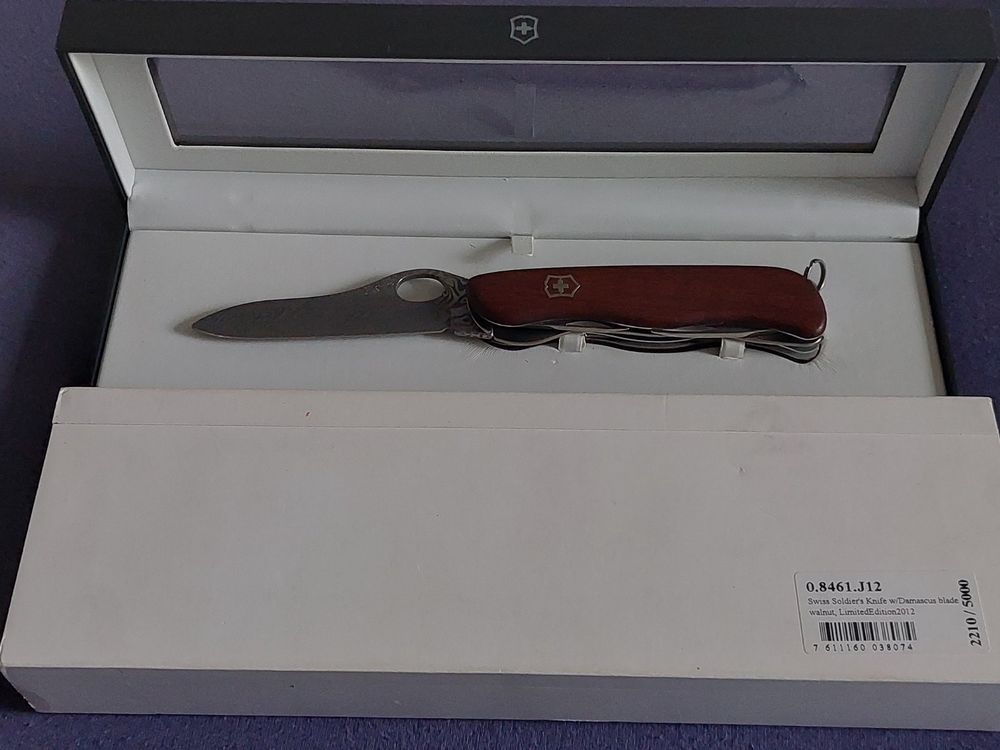 Victorinox Damast 2012 (Neu (gemäss Beschreibung)) in Gossau SG für CHF 1217 – mit Lieferung auf ...