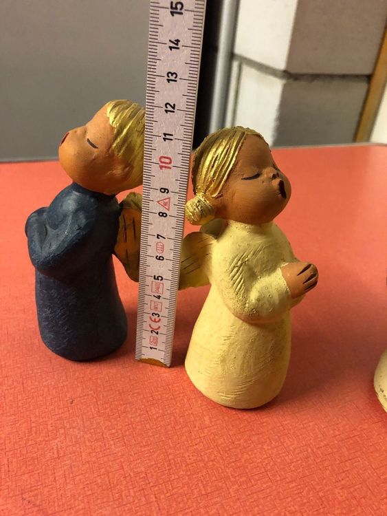 Original Singer Engel Figuren 3 Stück (Gebraucht) in Lanzenhäusern für ...