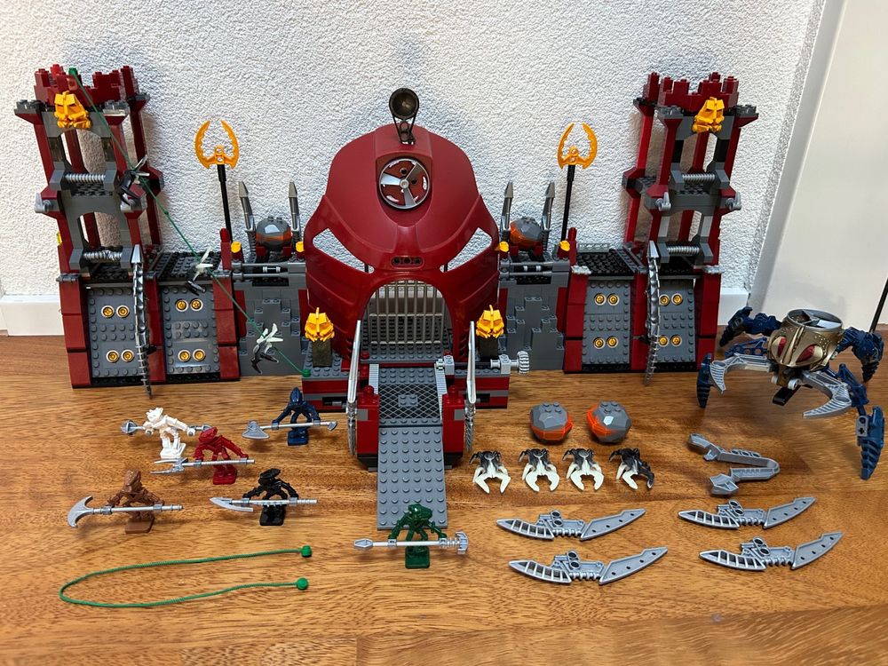 LEGO BIONICLE BATTLE OF METRU NUI (8759) | Kaufen auf Ricardo