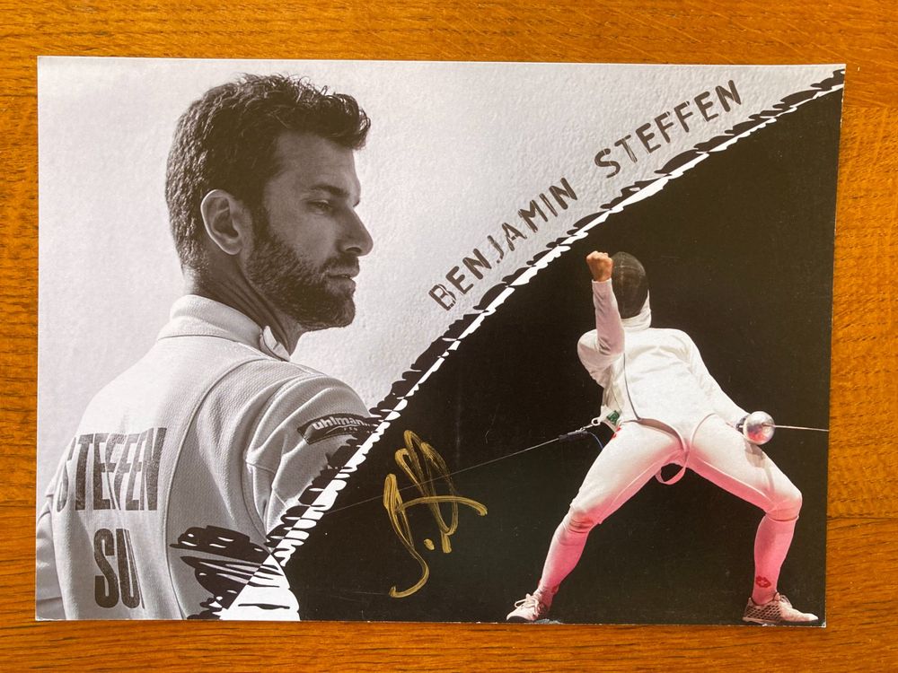 Benjamin Steffen / orig. AK | Kaufen auf Ricardo