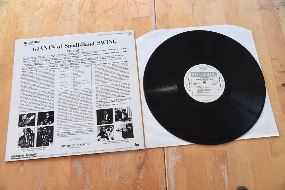 Giants of Samm-Band Swing (Volume 1) (Gebraucht) in Frenkendorf für CHF ...