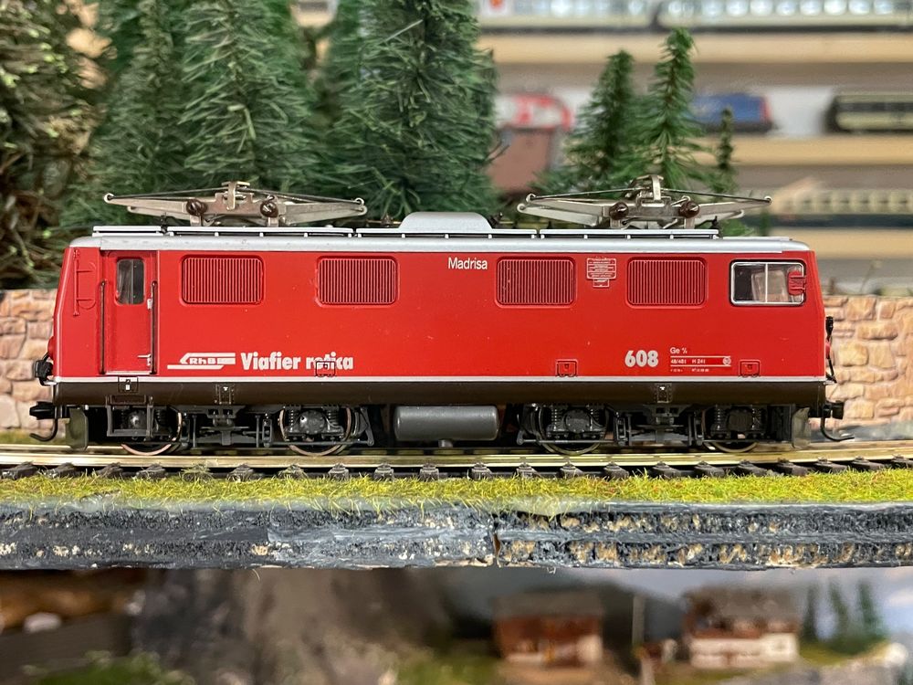 Bemo Lok Ge 4/4 Madrisa 608 (Neu (gemäss Beschreibung)) in Gossau SG für CHF 125 – mit Lieferung ...