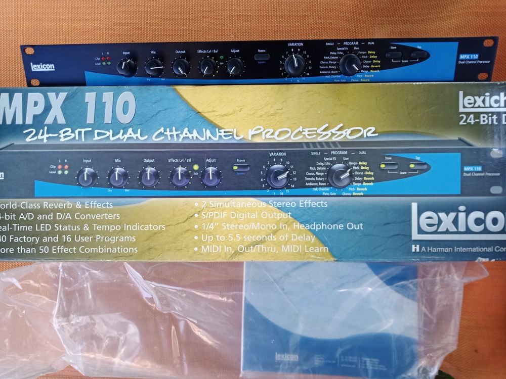 Lexicon MPX 110 | Kaufen auf Ricardo