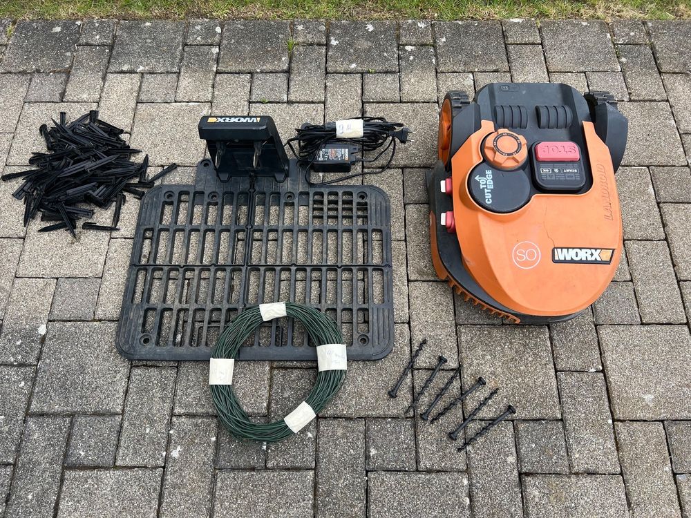 Worx Landroid S WR101SI | Kaufen auf Ricardo
