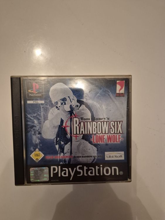 Rainbow Six Lone Wolf ps1 | Kaufen auf Ricardo