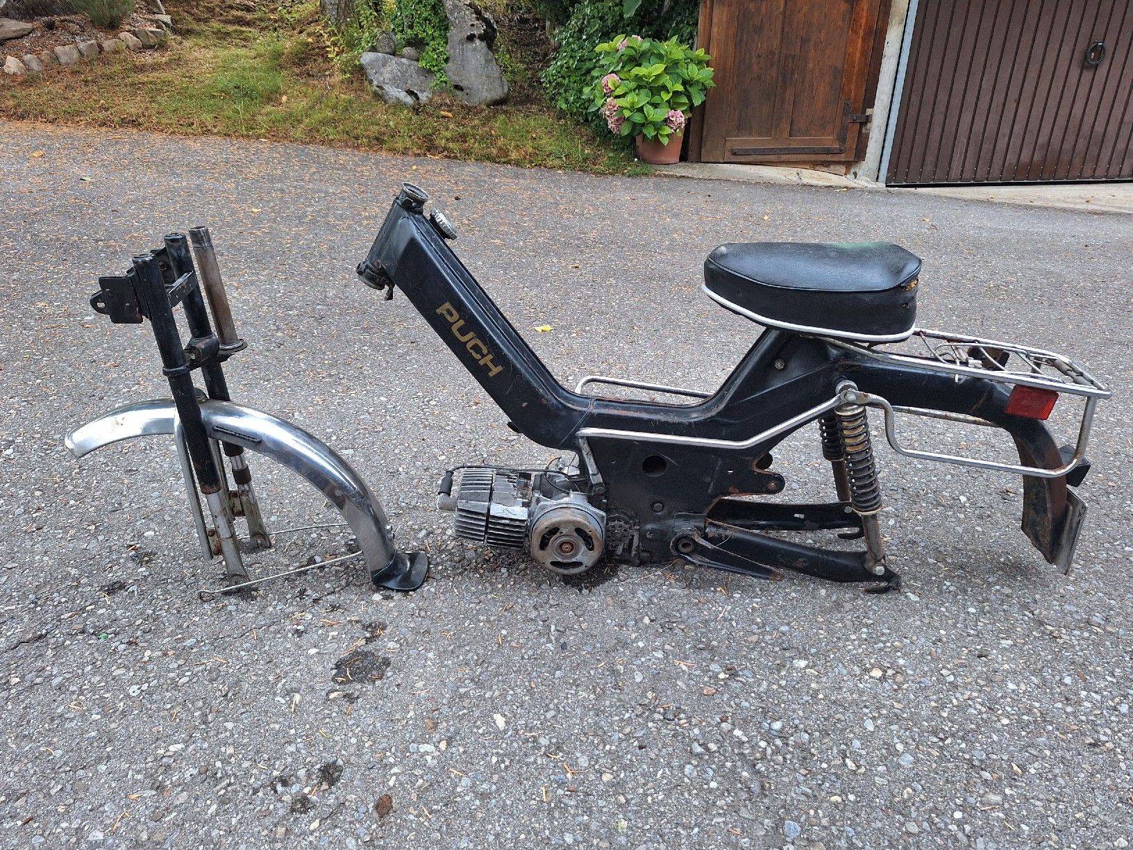 Puch Maxi S Rahmen mit Motor (Defekt) in Schüpbach für CHF 920 – nur ...
