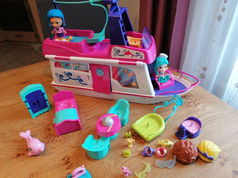 VTECH FLIPSIES SANDYS YACHT & STRANDHAUS MIT VIEL ZUBEHÖR ** | Kaufen ...