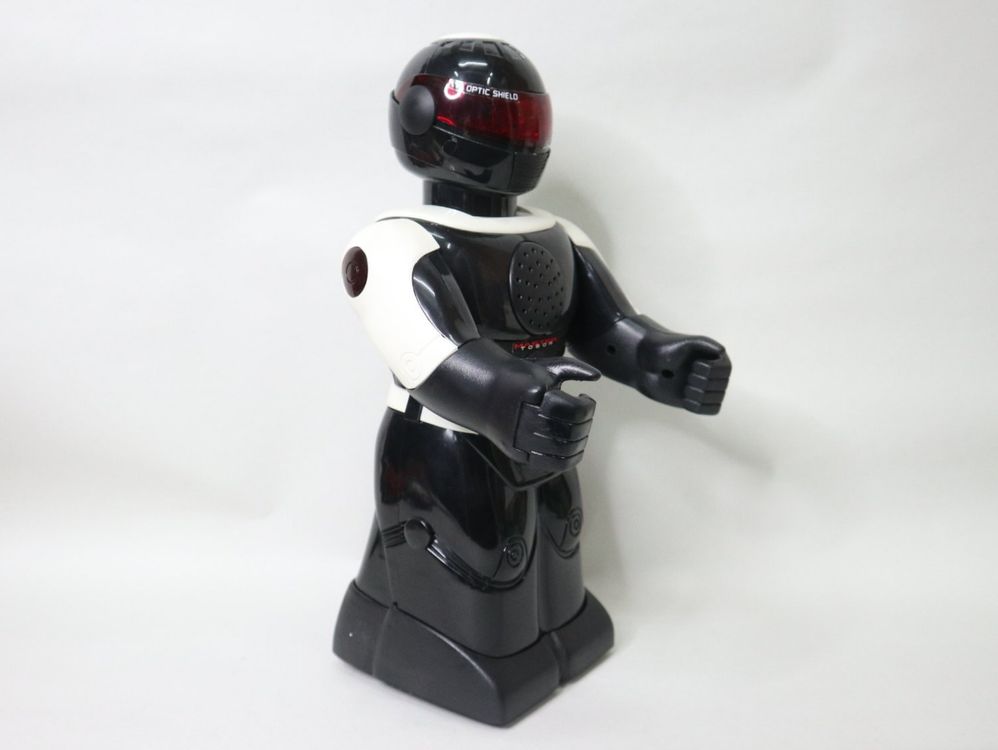 1995 Roboter Master Tobor Robot Bump-N-Go Licht und Sound (Neu (gemäss ...