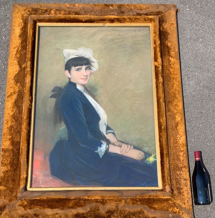 Edouard John E. Ravel grosses Gemälde (Gebraucht) in für CHF 145 – mit ...