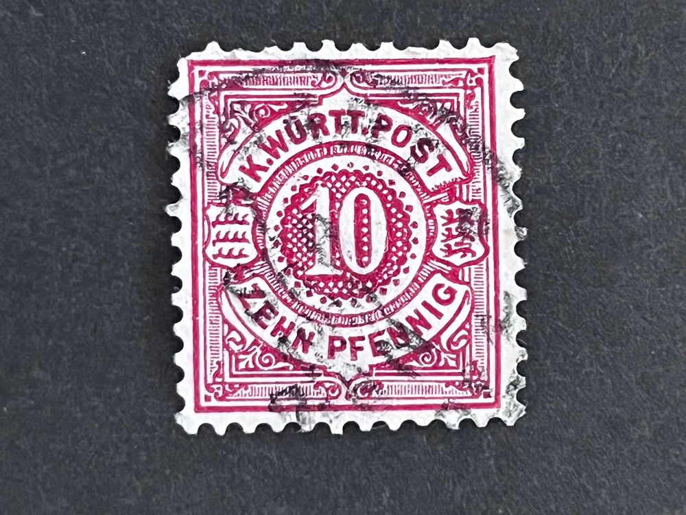 Württ Briefmarke | Kaufen auf Ricardo