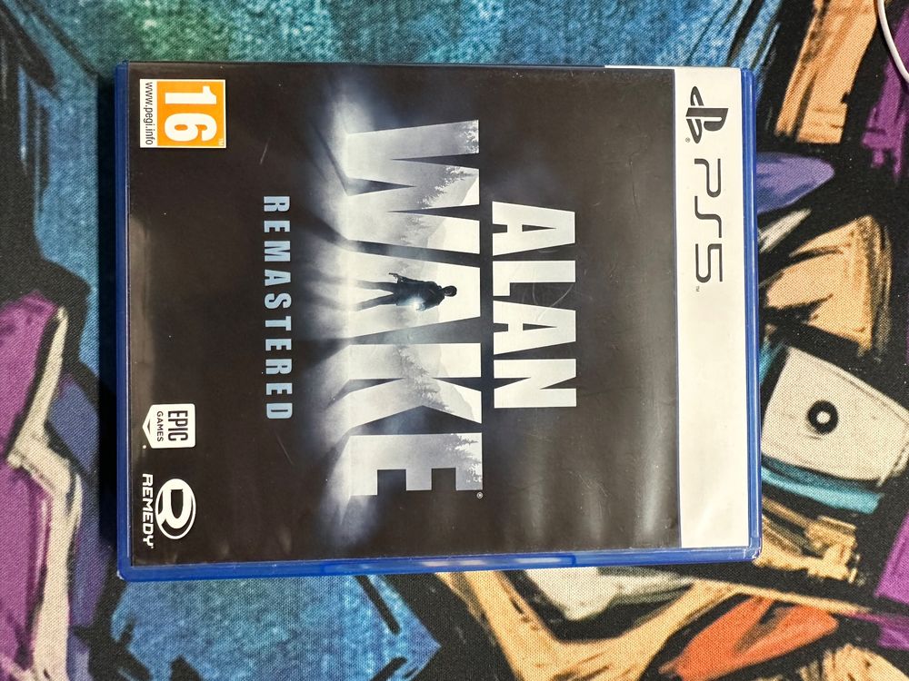 Alan Wake Remastered Sony PlayStation 5 (Gebraucht) in Giubiasco für ...